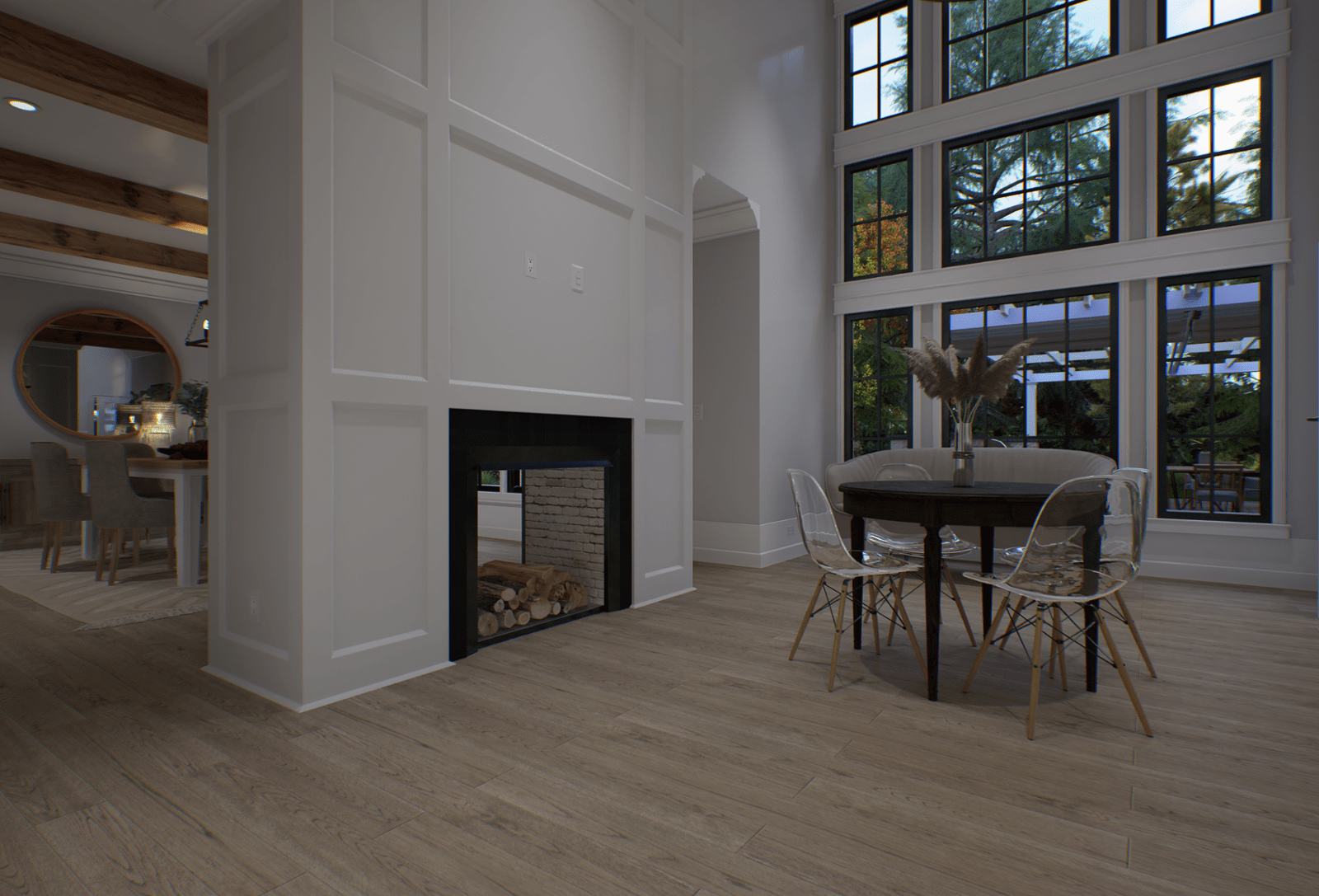 Modern Farmhouse | 3D Architectural Rendering Services